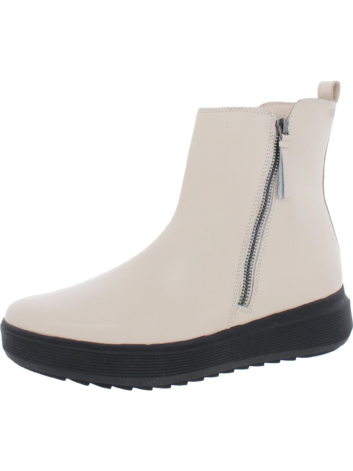 Naturalizer Womens Talise Leather Wedge Ankle Boots - Walmart.com