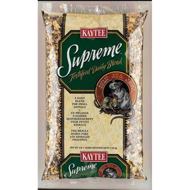 Supreme Mouse-rat Daily Blend 4 Pound - 100034076 - Walmart.com