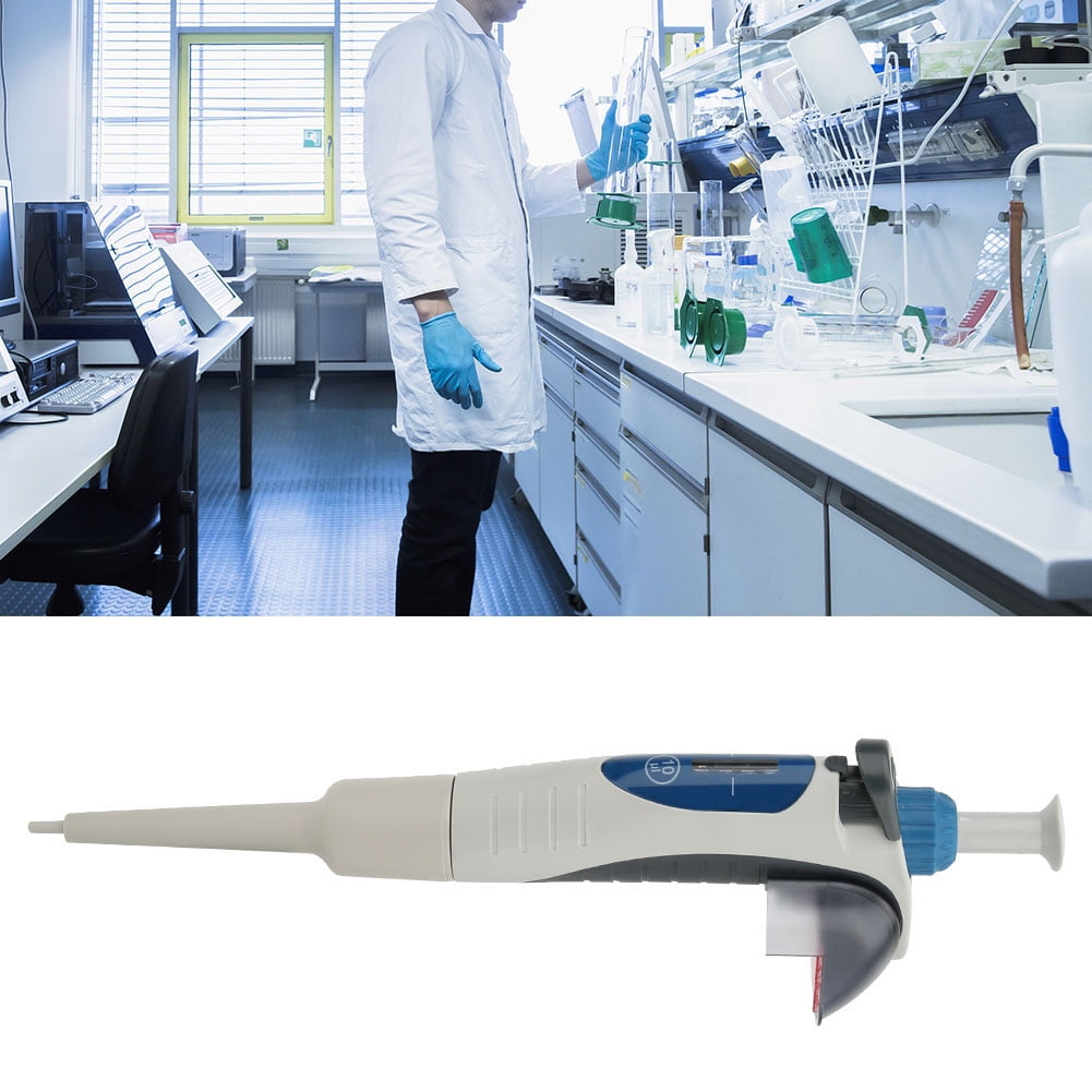 Pipeta Micropipeta Monocanal De 0 5-10 μl Para Laboratorio De Alimentos ...
