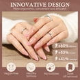 Almond Gel Tips, 504 count Double-sided Matte Full Nails, 15 Sizes Soft ...