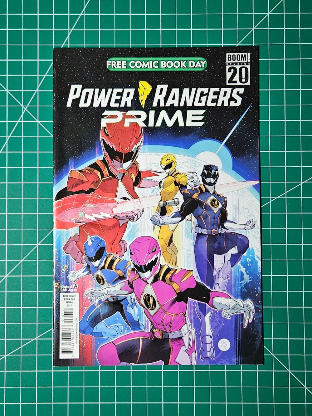 FCBD 2025: Power Rangers Prime / VR Troopers #0 Comic Book - Walmart.com