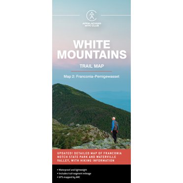AMC White Mountains Trail Map 5–6: Carter Range–Evans Notch and North ...