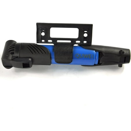 Quwei Mini Bike Pump Bicycle Compact Pump Presta Schrader Valves Tyre ...