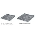CIYISON Square Chair for Seat Cushion Plush Buttock Mat Pad Sofa for ...