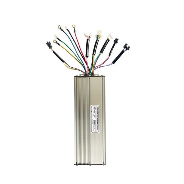 48v Kt 50a Ebike Square Controller With Light Line For 3000w Brushless