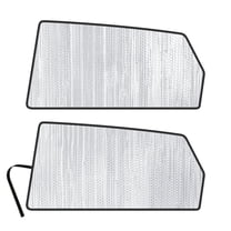 Side Window Front Row Sunshades for 2016-2023 Toyota Tacoma, All Cab ...