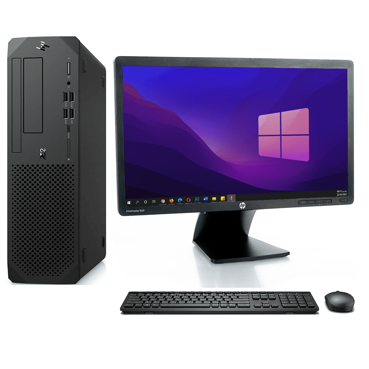 Computadora HP WorkStation HP Z2 G4 Core i7 9na Gen 16GB RAM 480GB SSD ...