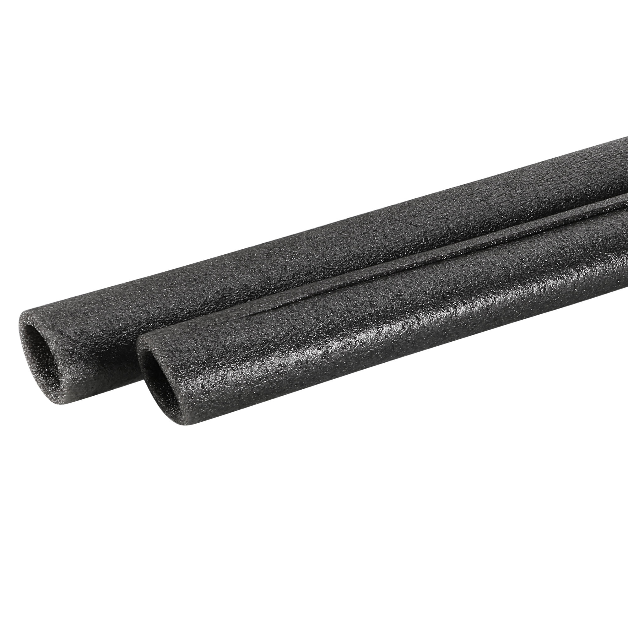 Uxcell Foam Tube Sponge Protective Sleeve Heat Preservation Black ...