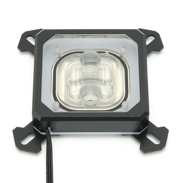 Water Cooler Base, Waterblock Liquid Cooler Durable Manually Adjust ...