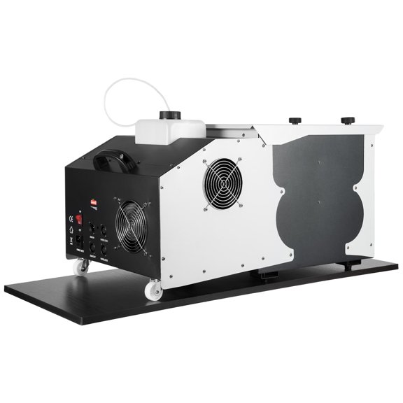 TCFUNDY 1500W Low Lying Fog Machine, Dry-Ice Effect Fogger, Ground ...