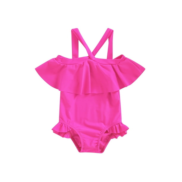 Shuttle tree Toddler Girl Swimsuit Baby Girl Swimwear Girls Bathing ...