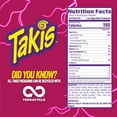 Takis Churro Charge 9.9 oz Sharing Size Bag, Cinnamon Sugar Rolled ...
