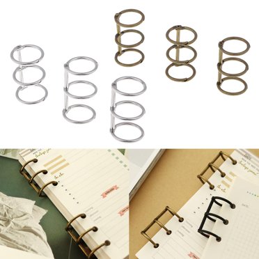 ACCO Data Flex 8-1/2 Nylon Posts For Top/Bottom Loading Binders, 6" Cap ...