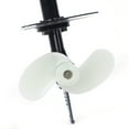 Heavy Duty 4 Stroke 9 HP Outboard Motor Gas Powered Fishing Boat Engine ...