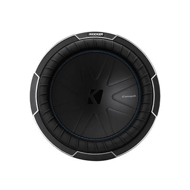 (2) Kicker 43CVR102 Comp VR Car Audio Suwboofer Dual 2 Ohm 10" Sub ...