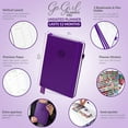 GoGirl Pro Everyday Diary: Undated Vertical Hourly Weekly & Daily ...