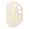 3 Pcs Dough Scraper Bench Scraper - Plastic Flexible Bowl Scraper ...