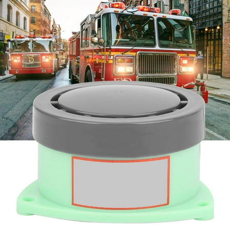 Electromagnetic Buzzer, Plastic Buzzer Active Continuous DC12V 50HZ For ...