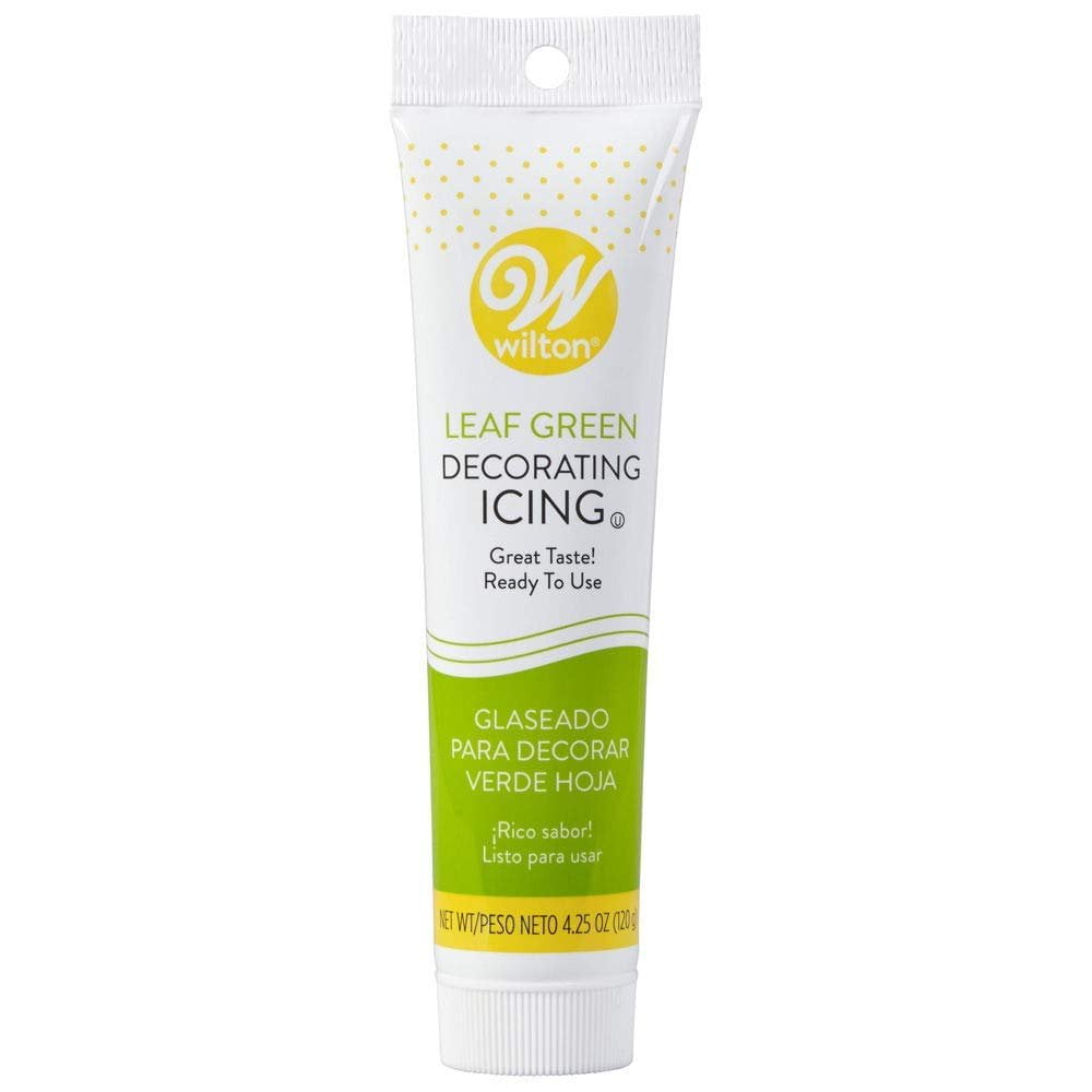 Decorating Icing 4.25Oz-Leaf Green - Walmart.com