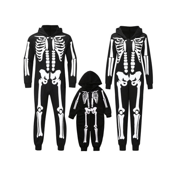 Skeleton Onesie Pajamas