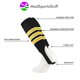 Baseball Stirrups Pattern D (Black/Gold/White, Large) - Walmart.com