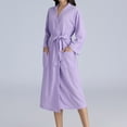 BLVB Women's Plus Size Long Bath Robe, Lightweight Soft Kimono ...
