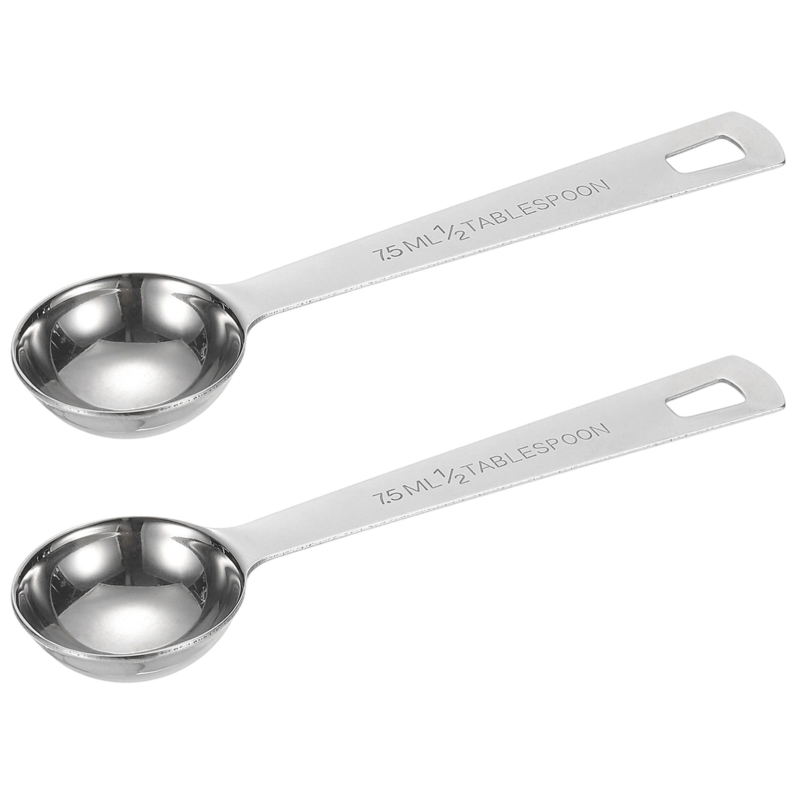 Click here for Uxcell 2pcs 7.5ml Teaspoon Measuring Spoon  1/2 Tb... prices
