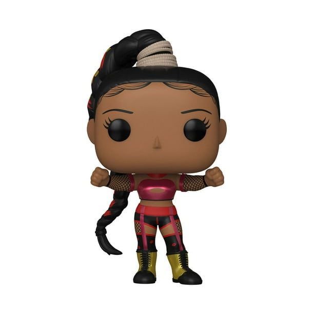 Funko Pop! WWE: Bianca Belair WM38 (Metallic) Vinyl Figure - Walmart.ca