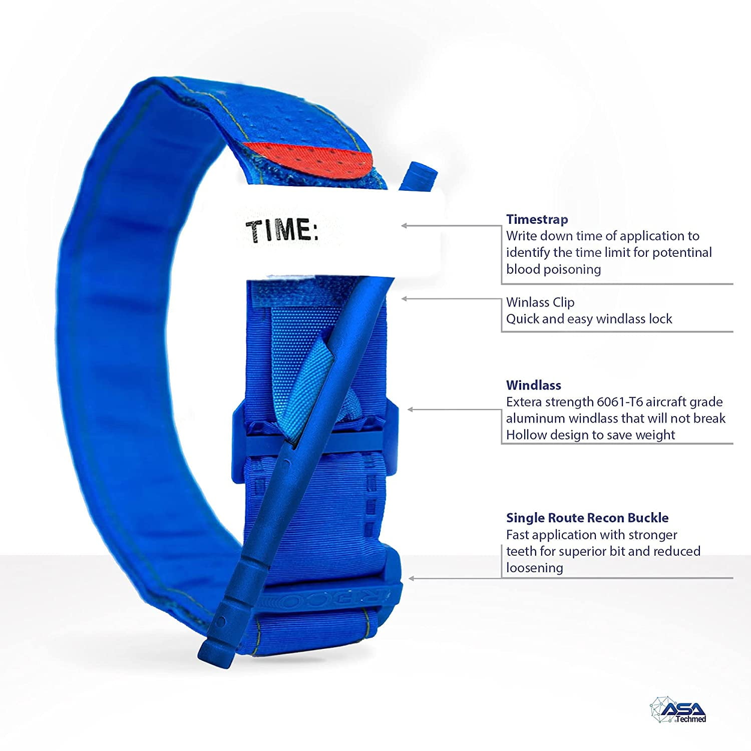 Buy Combat Tourniquet - Windlass First Aid Spinning Medic Pre Hospital ...