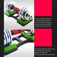 4Pcs Small Dumbbells Rack Plastic Dumbbells Bracket Mat Display Stands ...