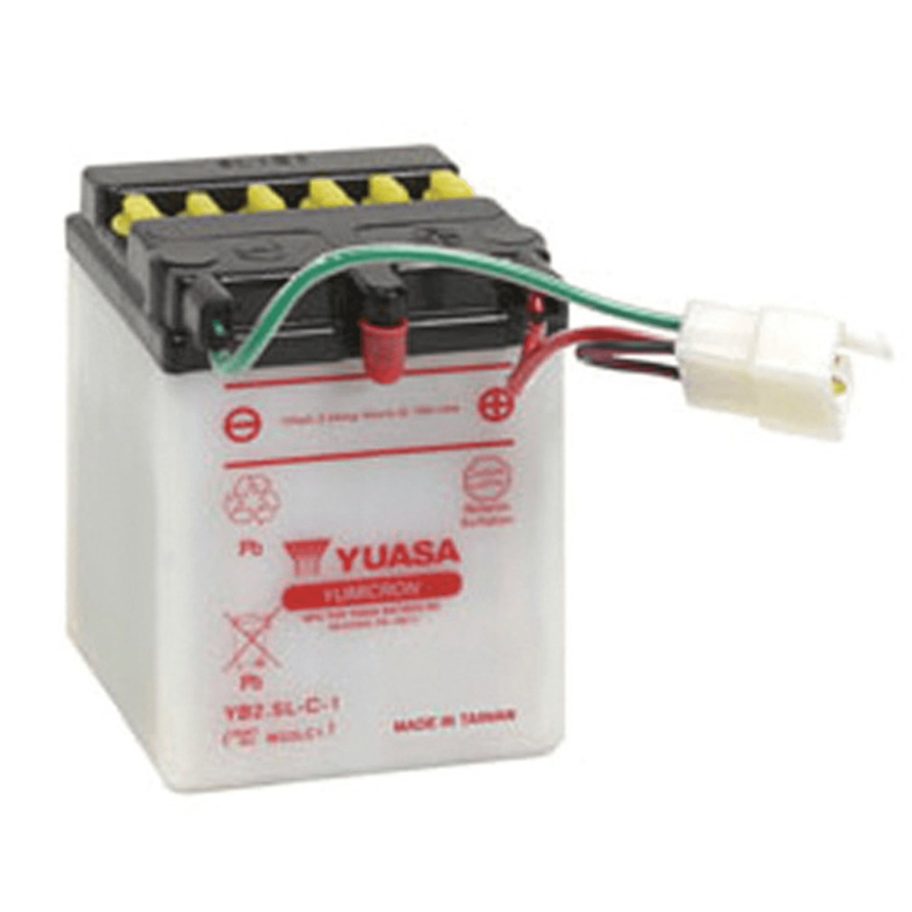 YUASA YB2.5L-C-1 YUMICRON-12 VOLT BATTERY - Walmart.com