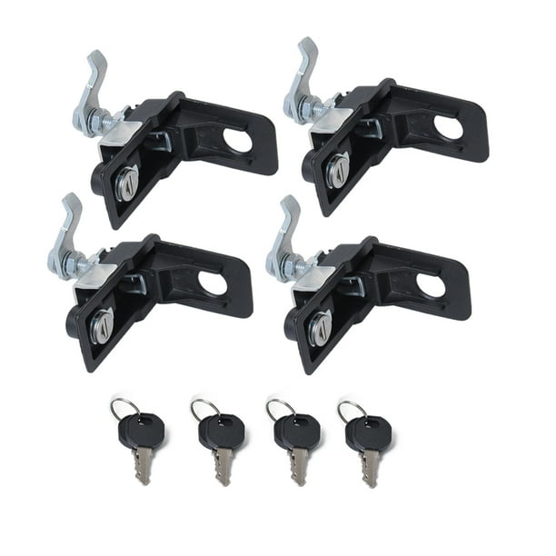 Smilepp 4 Set Toolbox Lock Compression Lock Latch Trailer Luggage ...