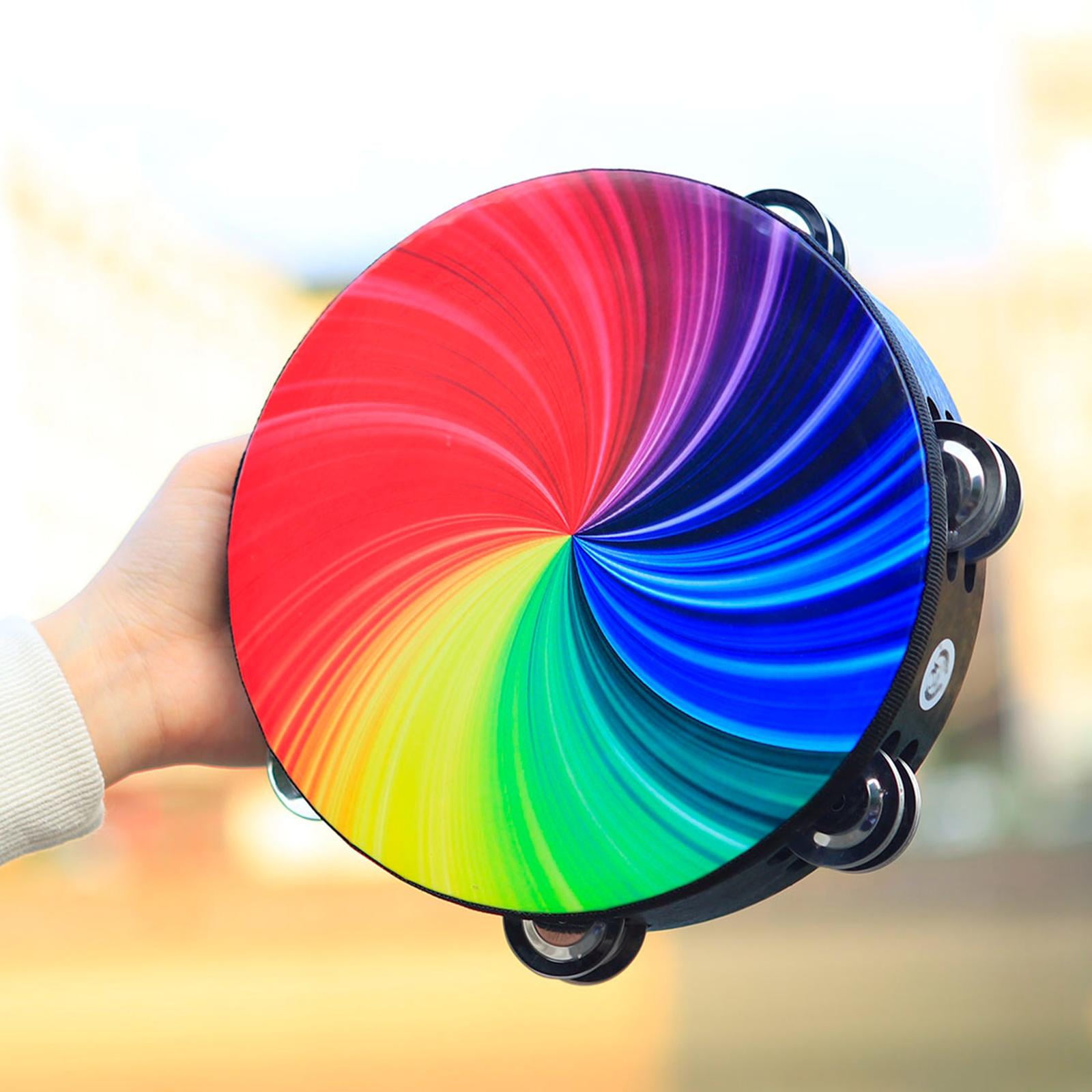 Click here for Elodie Tambourine 8inch Double Row Tambourine Wood... prices