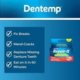 DOC Repair-It Advanced Formula Repair Broken Dentures Kit Zinc Free, 3 ...