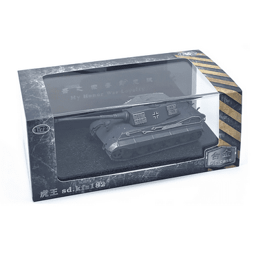 Tiger I Tank Model 1:72 Scale Alloy Collectible for Military ...
