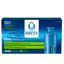 Brita Elite Drinking Water Filter, Standard Replacement for Pitchers ...