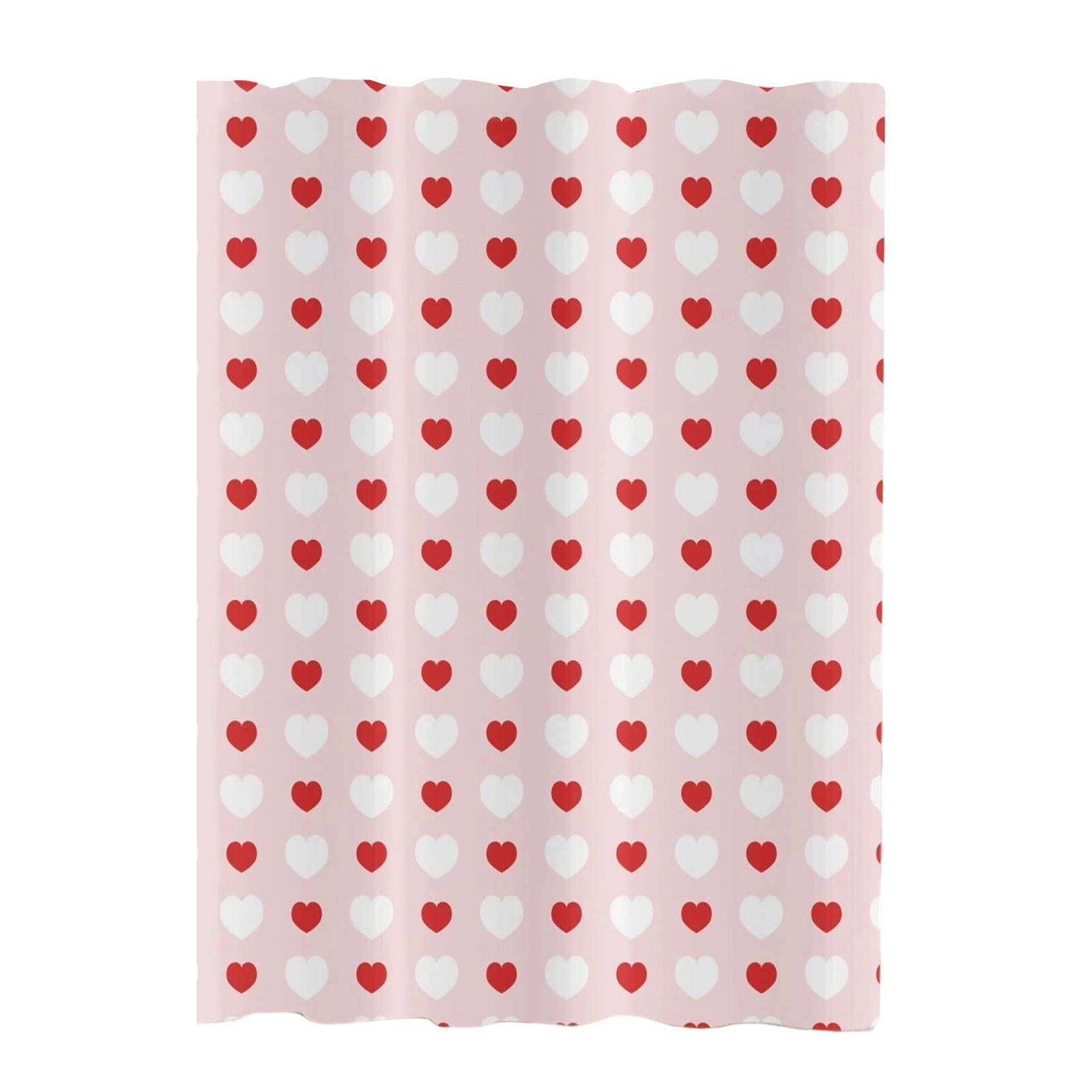 Click here for Slynshome Valentines Day Shower Curtain Red Heart... prices