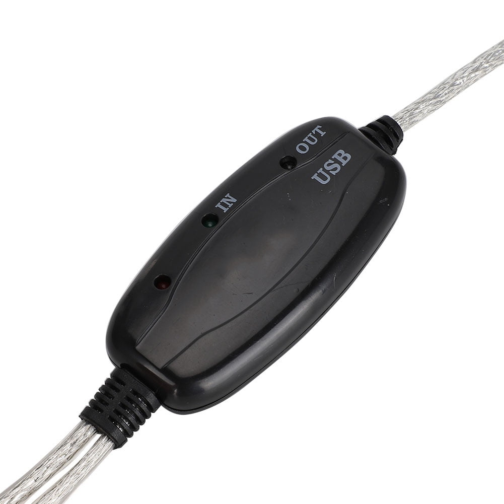 Cable MIDI ANGGREK para PC Convertidor de Entrada USB a Teclado Musical ...
