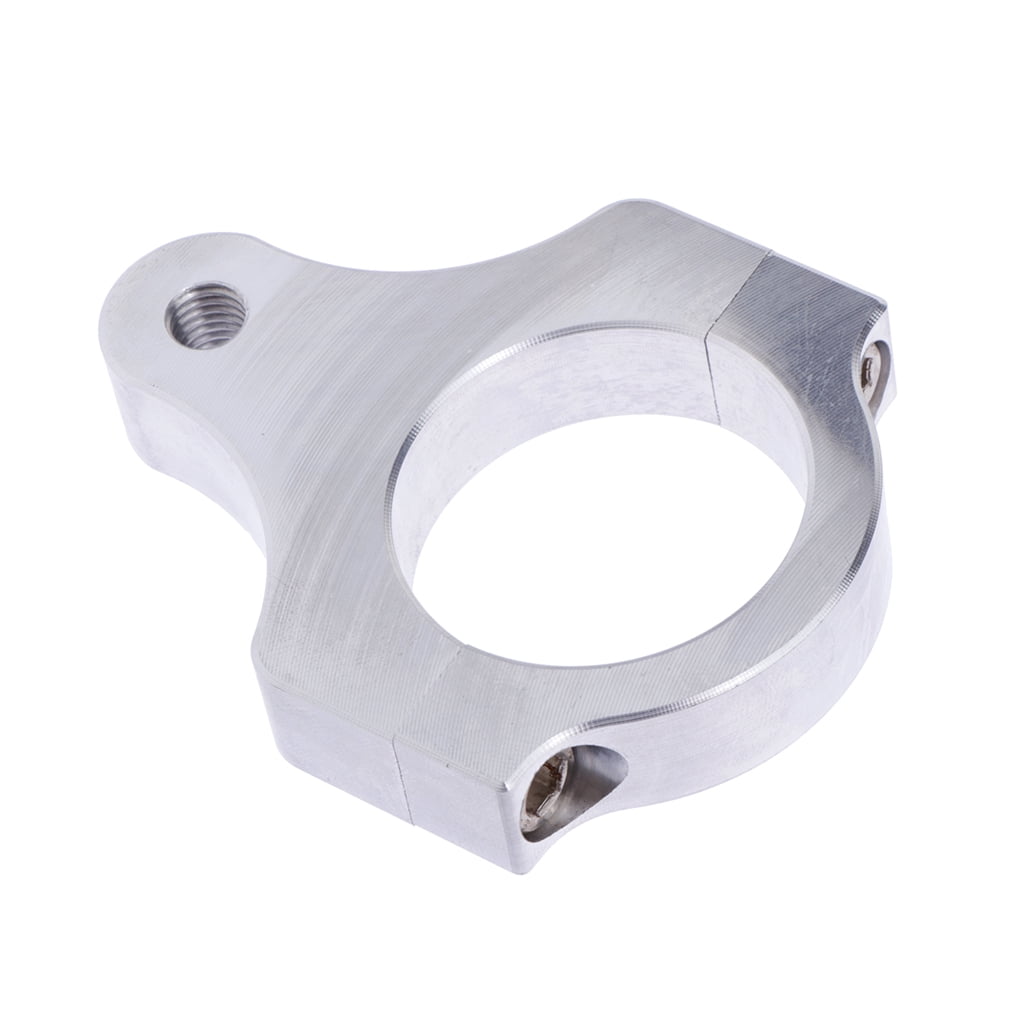 Motorcycle Steering Damper Fork Frame Mount Clamp Bracket Single Thread ...