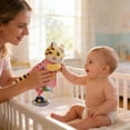 Comfort Blanket Doll Hand Puppet Baby Toy, Chew Toy For Babies ...