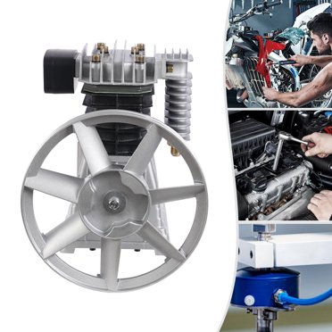 Air Compressor Pump 3HP 1.2KW Air Compressor Head Pump 115PSI Aluminum ...