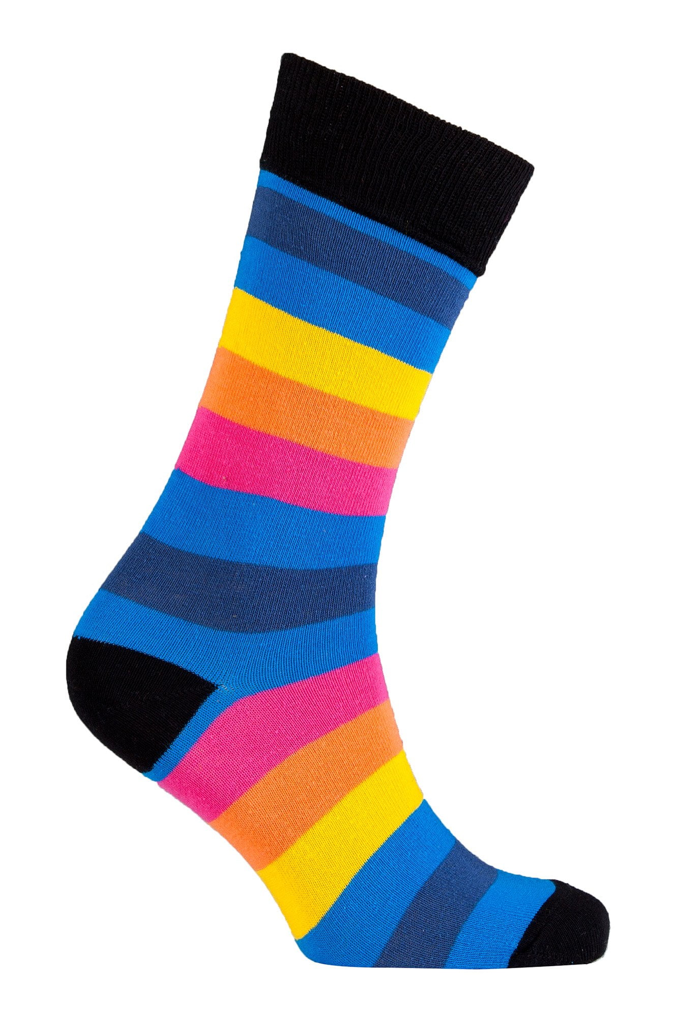 Rainbow Stripe Socks - Walmart.com