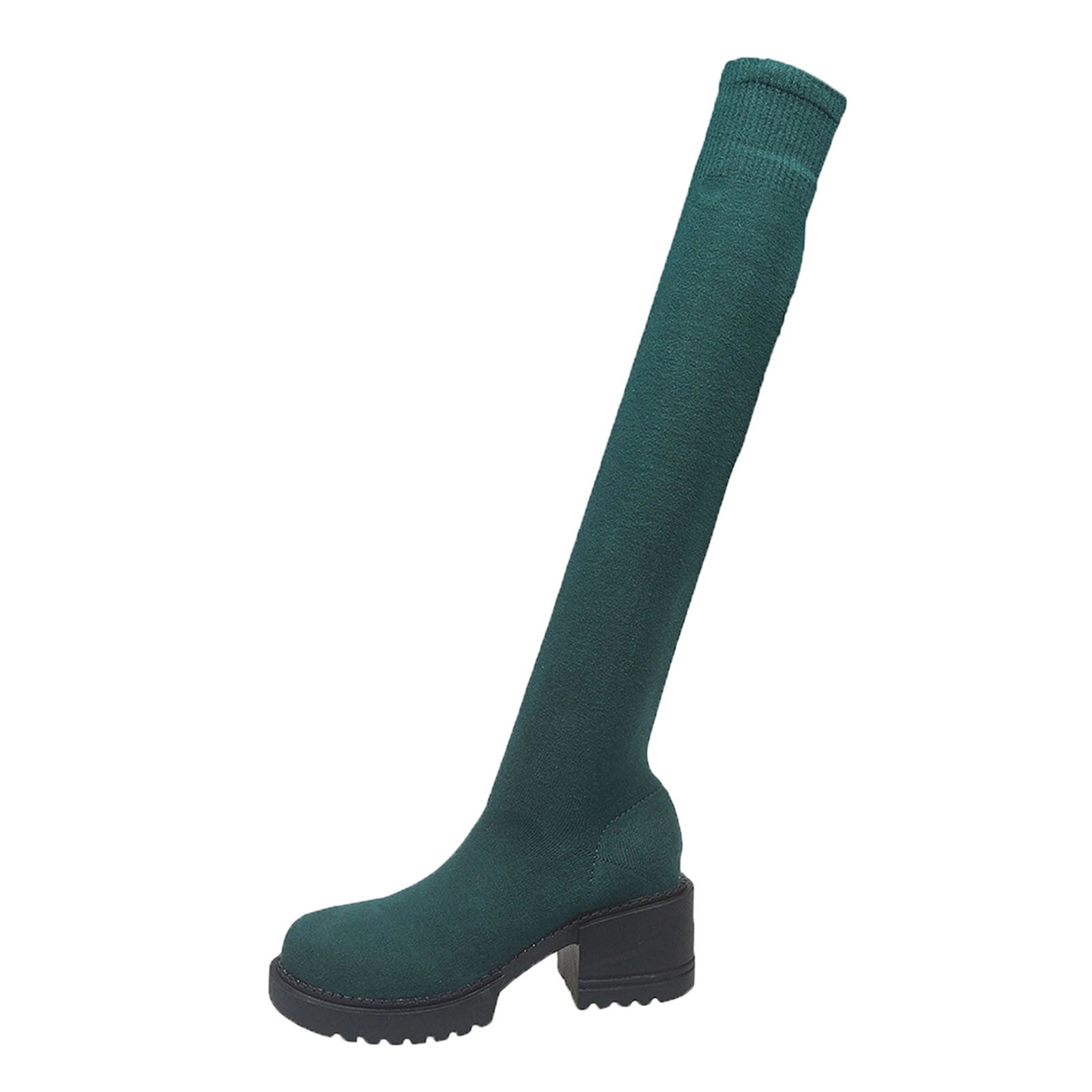 Click here for Generic Green Ladies Fashionable Winter Mesh Elast... prices