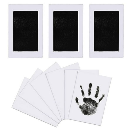 Baby Handprint And Footprint Kit,safe Non-toxic, Black | Walmart Canada