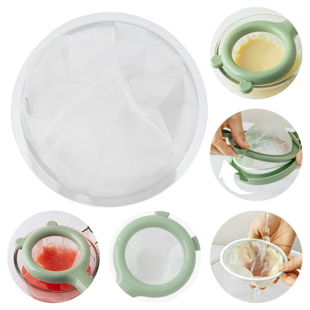 Flywake Savings Clearance 2023! 80 Mesh Filter Accessories Soy Milk ...