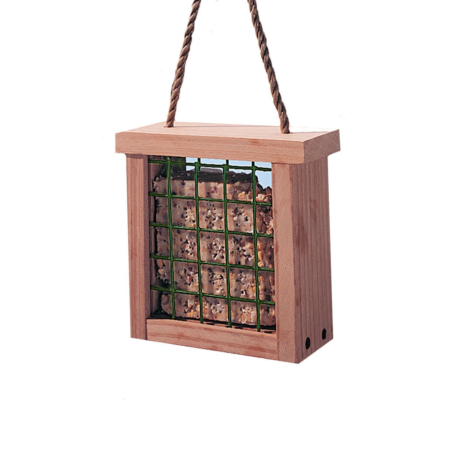 Click here for North States Heavy-Duty Suet Birdfeeder - Cedar prices
