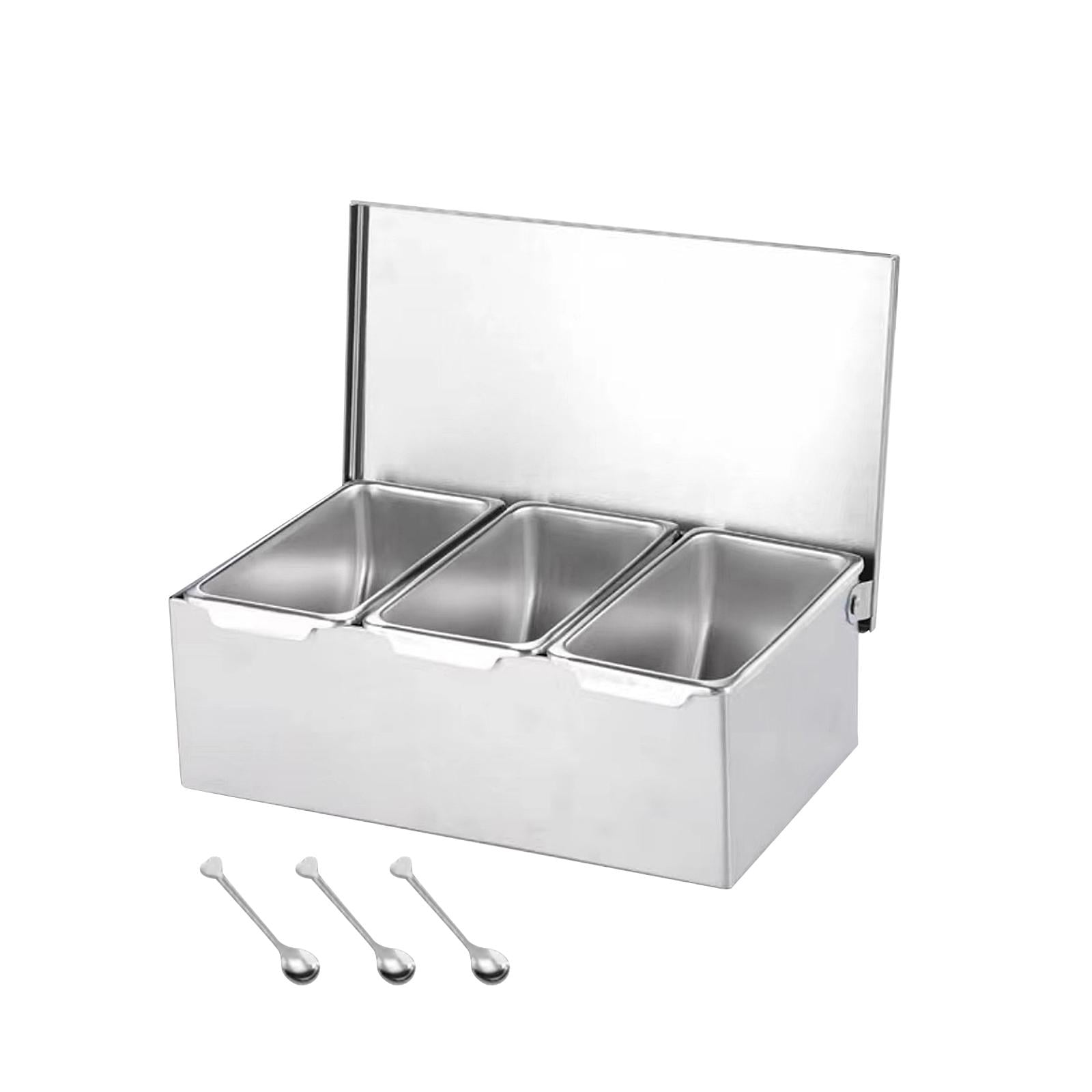 Click here for Shangren Seasoning Box Organizer With Lid Spice Po... prices