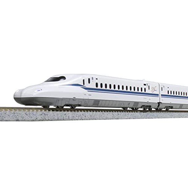 KATO N gauge 10-1742 N700S 3000 series Shinkansen Nozomi 16-car set [Special plan] Model train ...