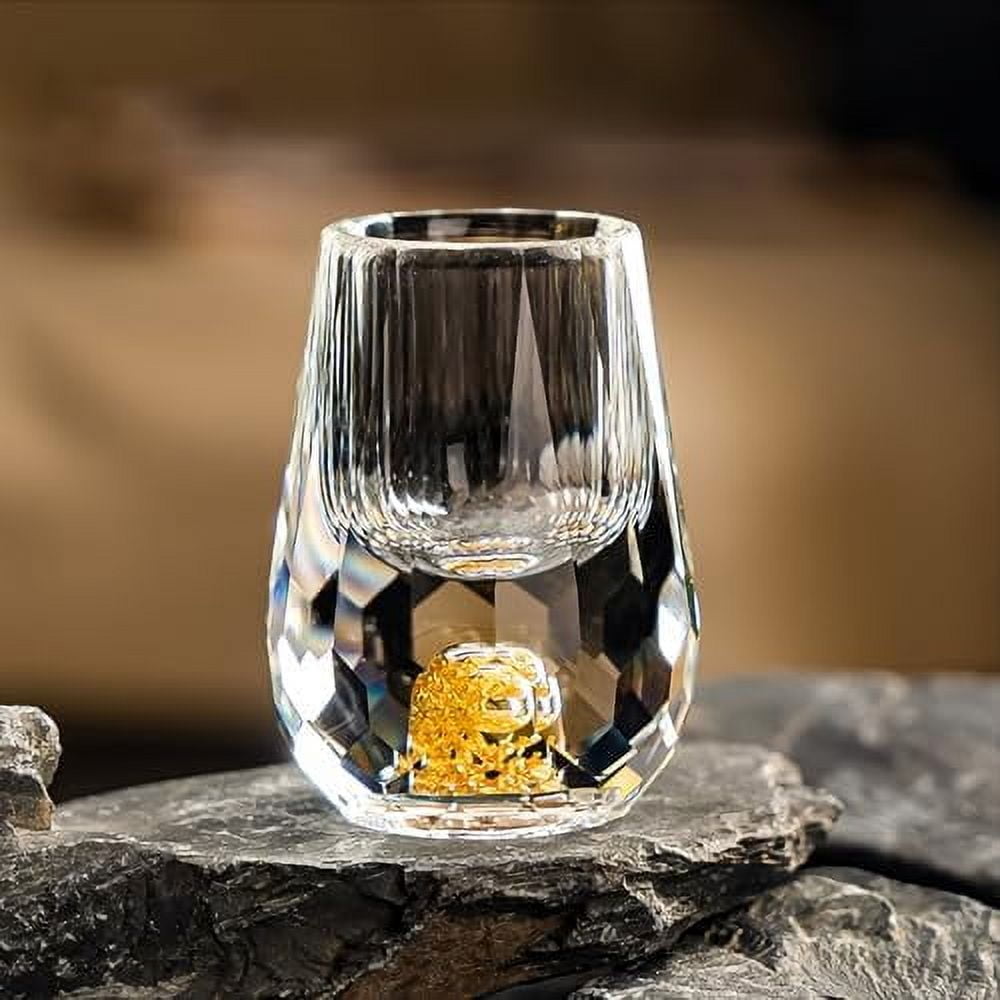 Click here for Chenxiayu 3d Glacier Whiskey Glass Cup Crystal Gol... prices