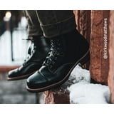 Wolverine 1000 Mile Cap-Toe Classic Boot Men Black - Walmart.com